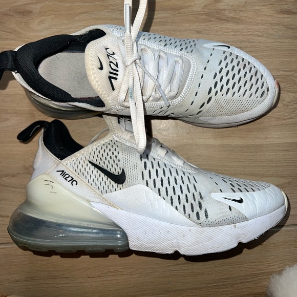 Nike | Shoes | Nike White Air 27s | Poshmark
